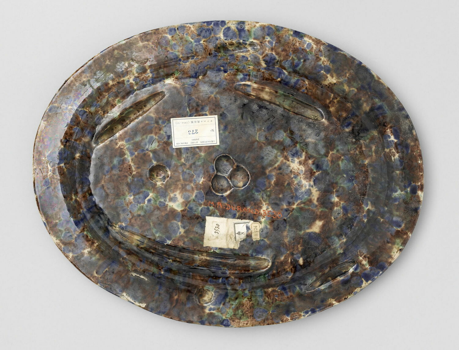 Bassin ovale : "rustiques figulines" - Louvre site des collections