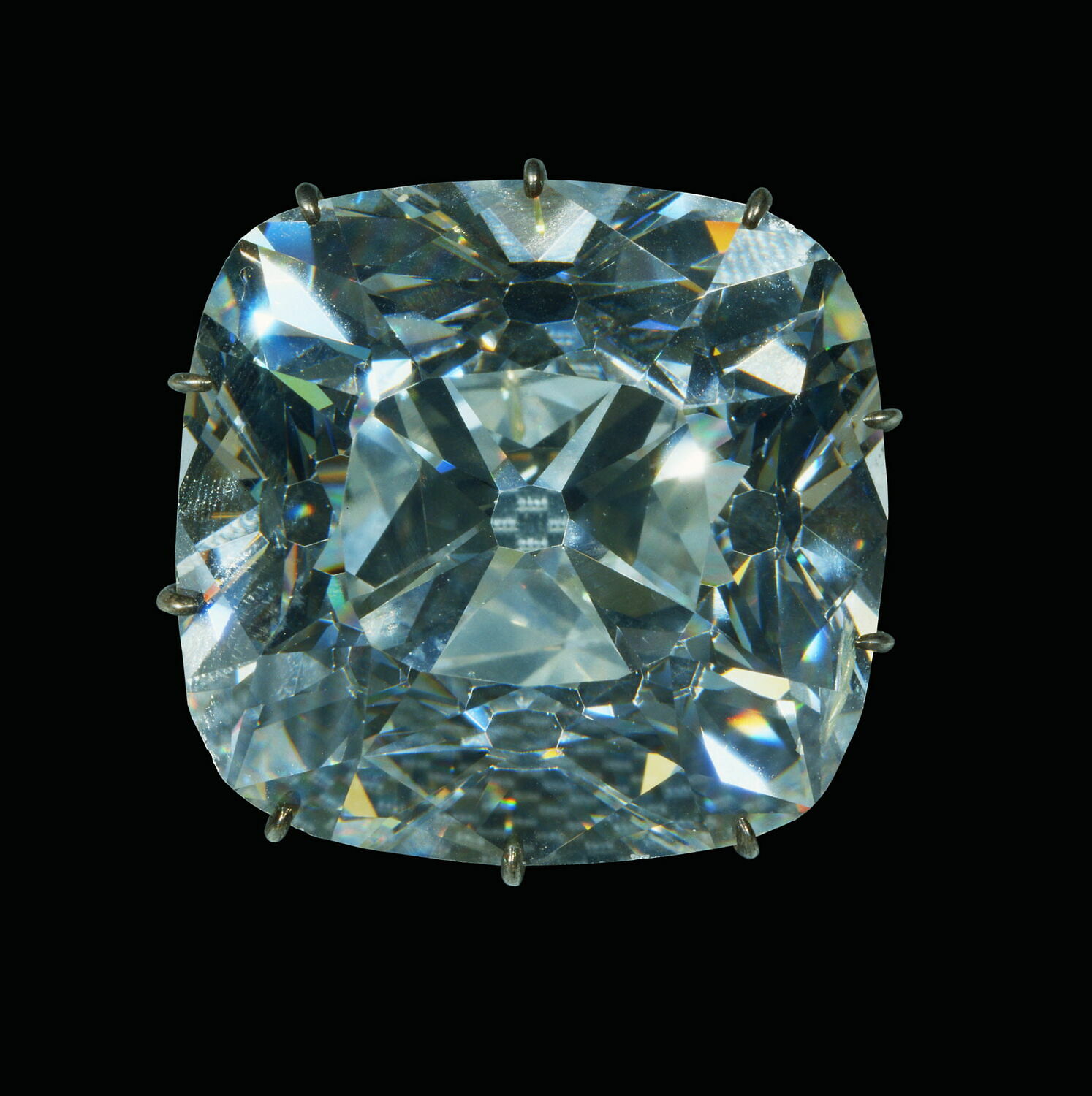Diamant, dit "le Régent" - Louvre Collections