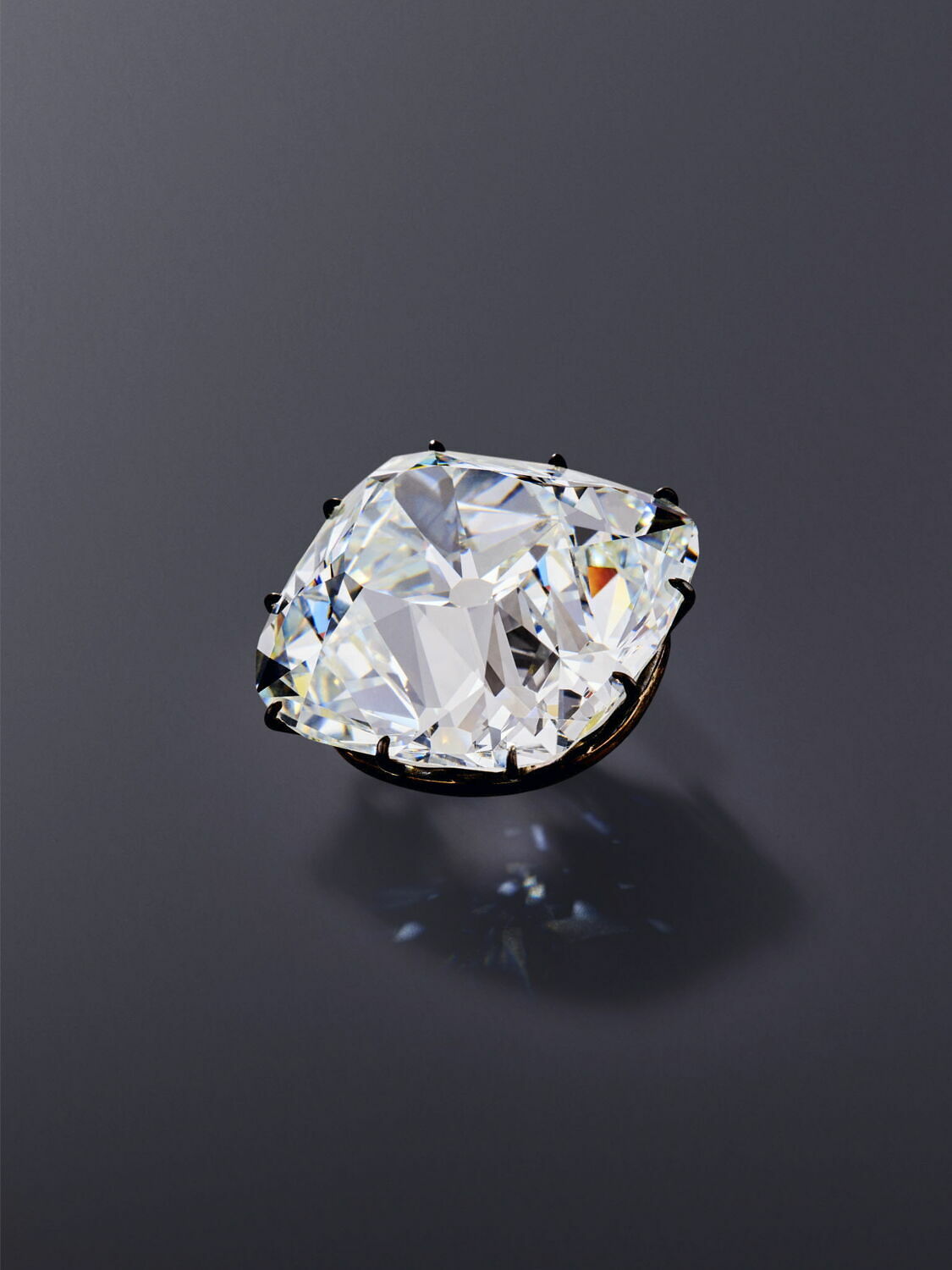 Diamant, dit "le Régent" - Louvre site des collections