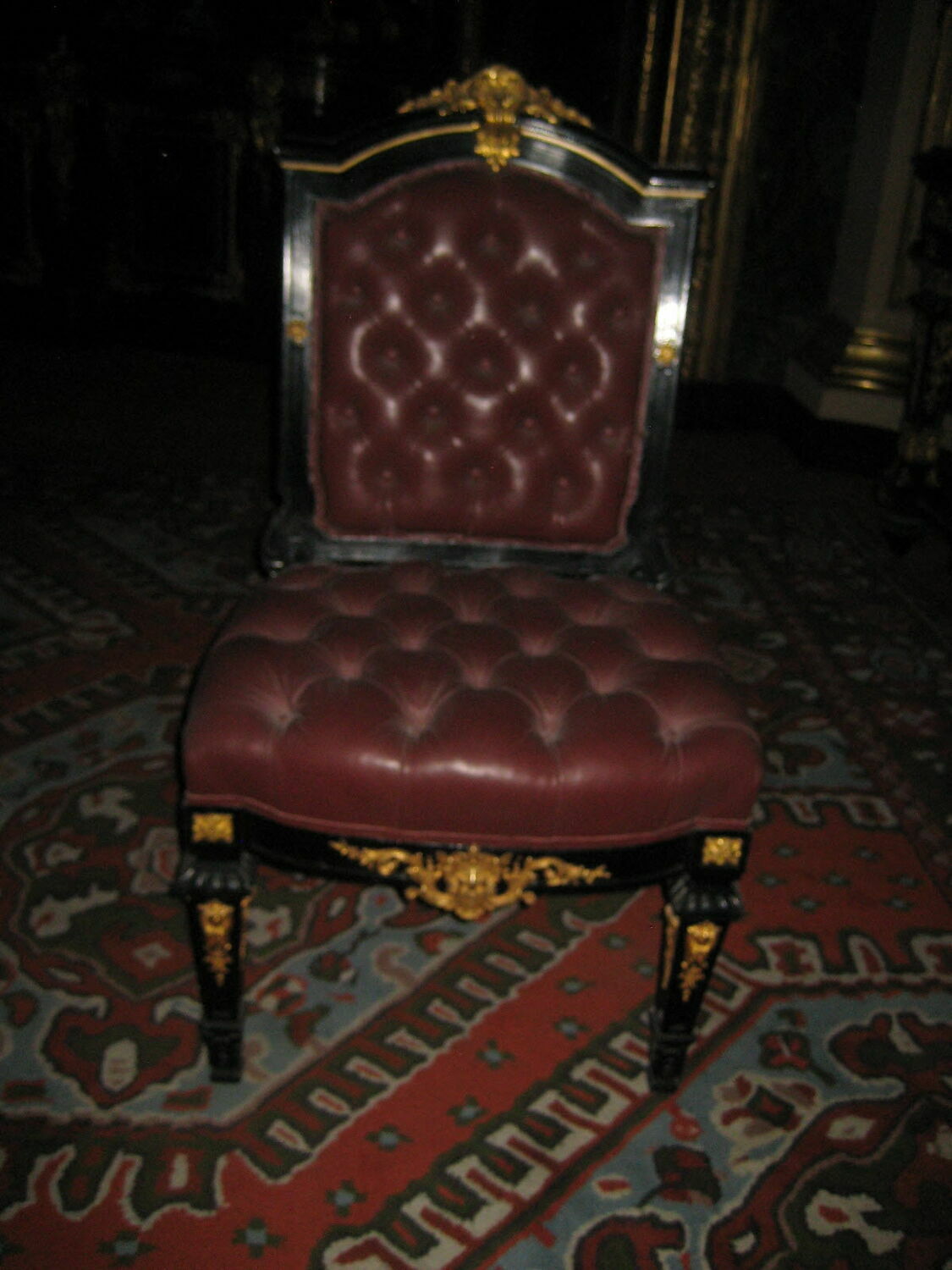 Chaise de style Louis XIV - Louvre site des collections