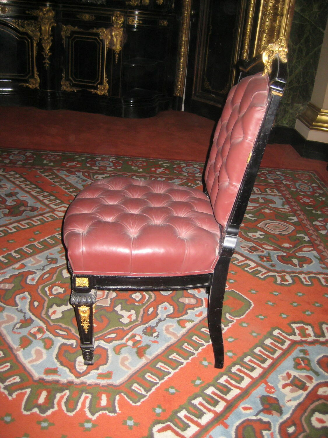Chaise de style Louis XIV - Louvre site des collections
