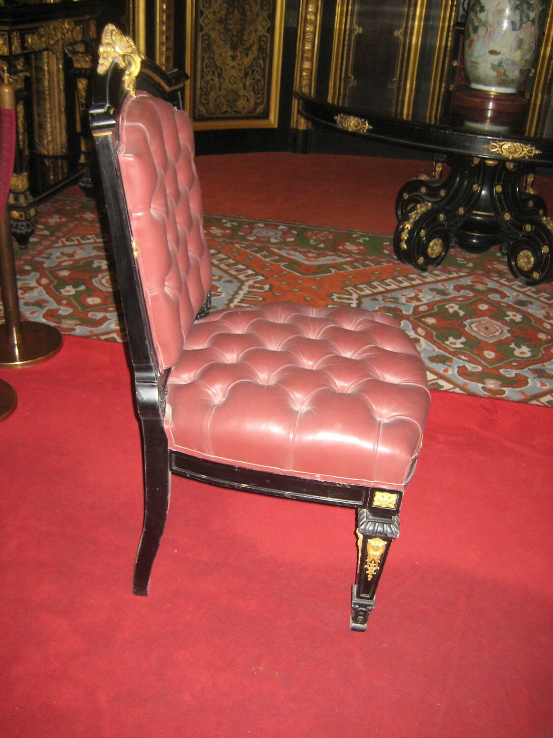 Chaise de style Louis XIV - Louvre site des collections