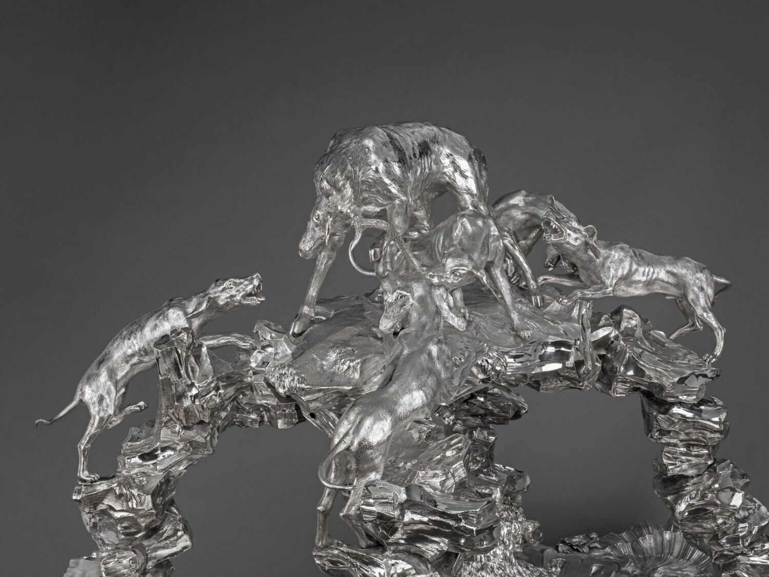 Surtout de table - Louvre site des collections