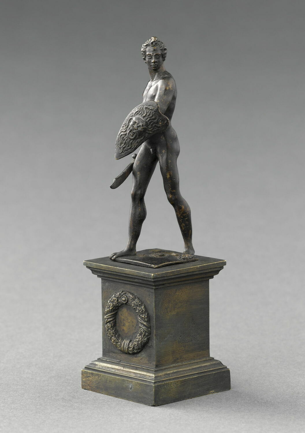 Statuette : Mars - Louvre Collections