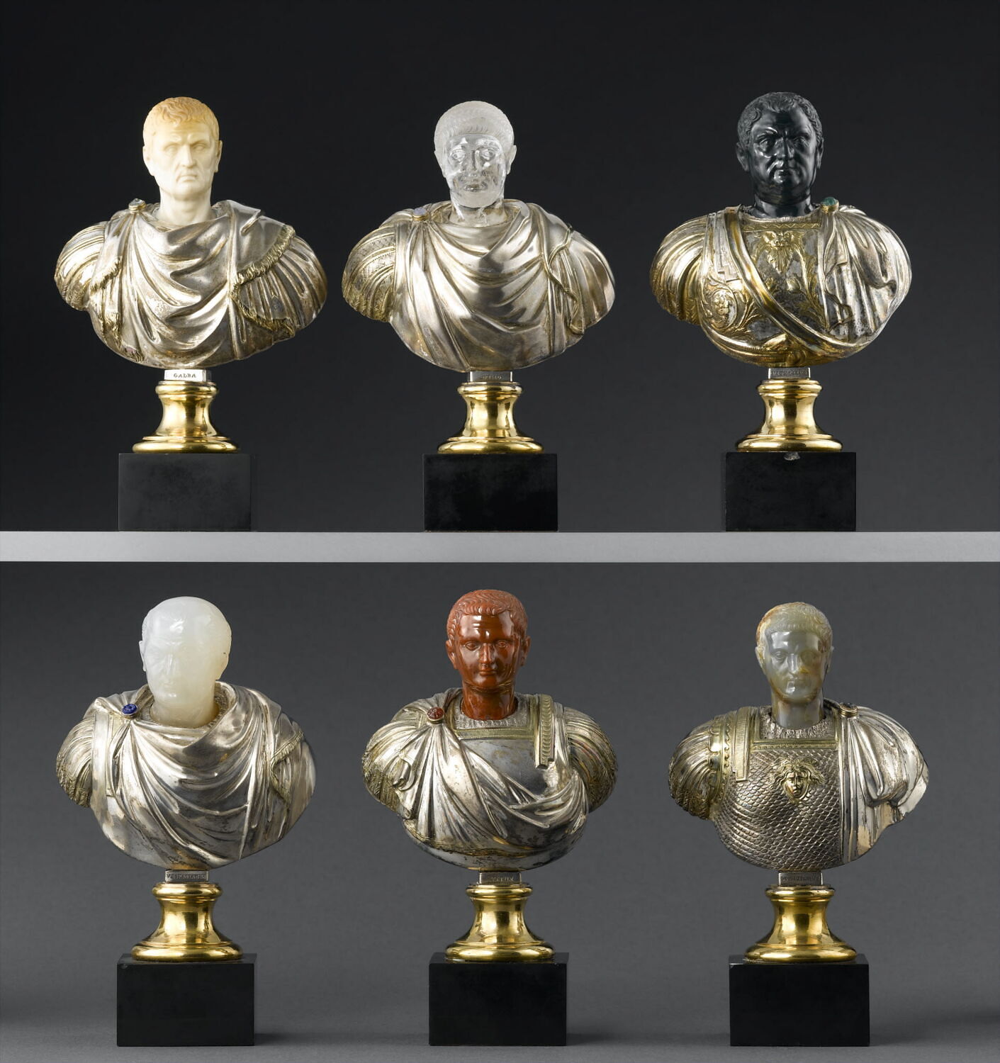 Buste de l'empereur Domitien - Louvre site des collections