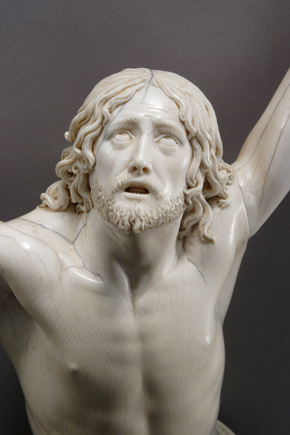 Le Bon Larron, dit saint Dismas - Louvre site des collections