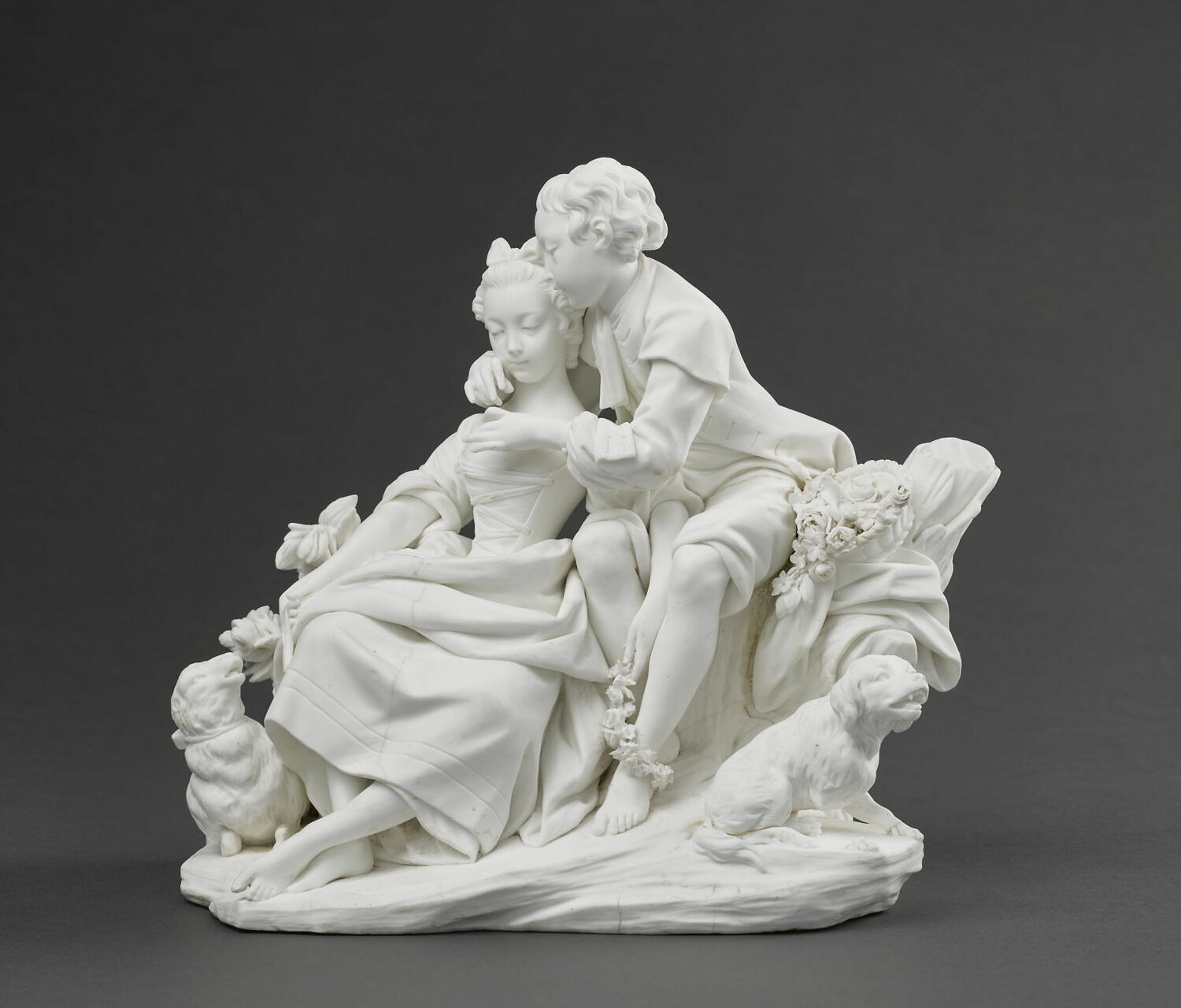 La Leçon de flageolet - Louvre site des collections