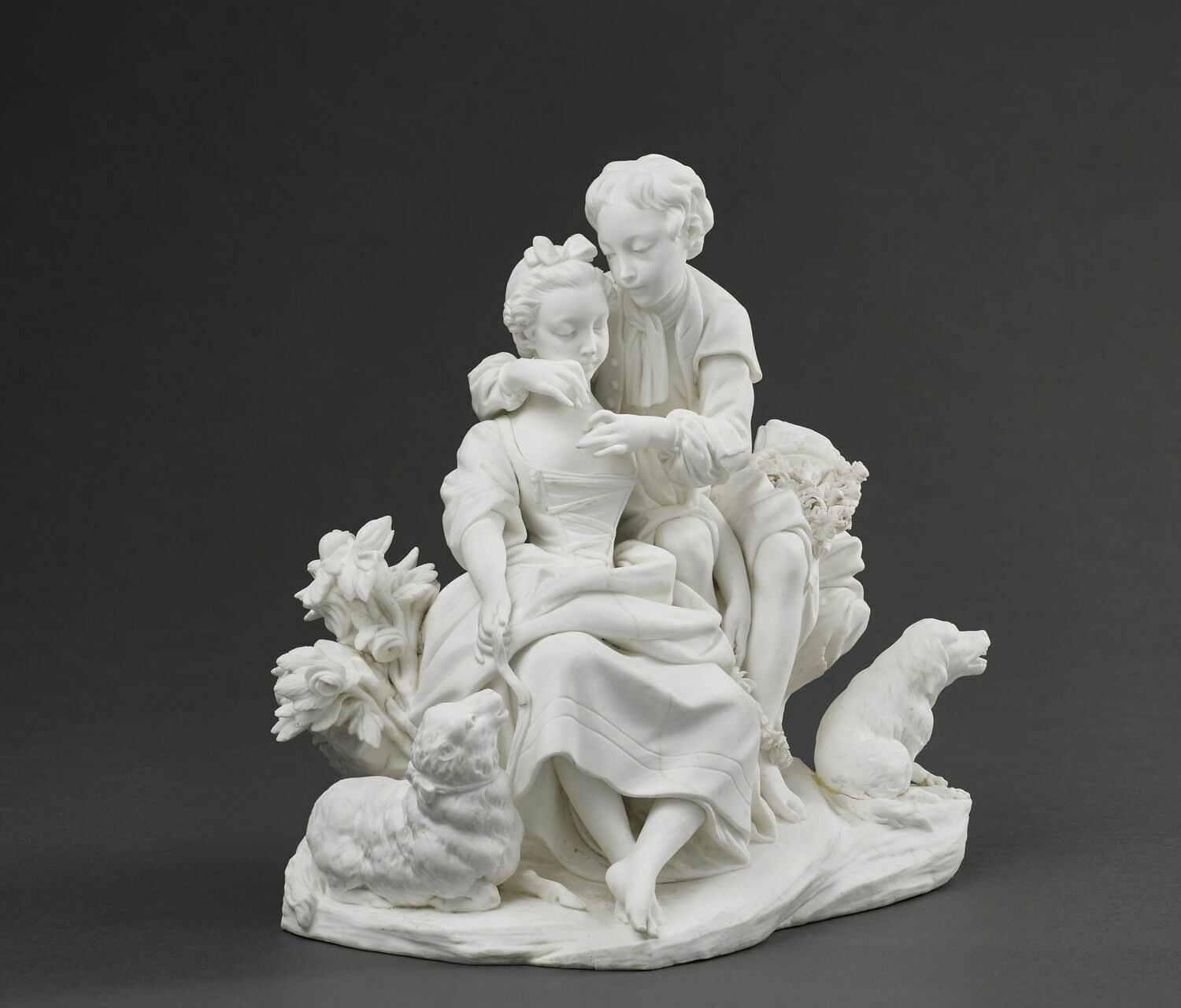 La Leçon de flageolet - Louvre site des collections