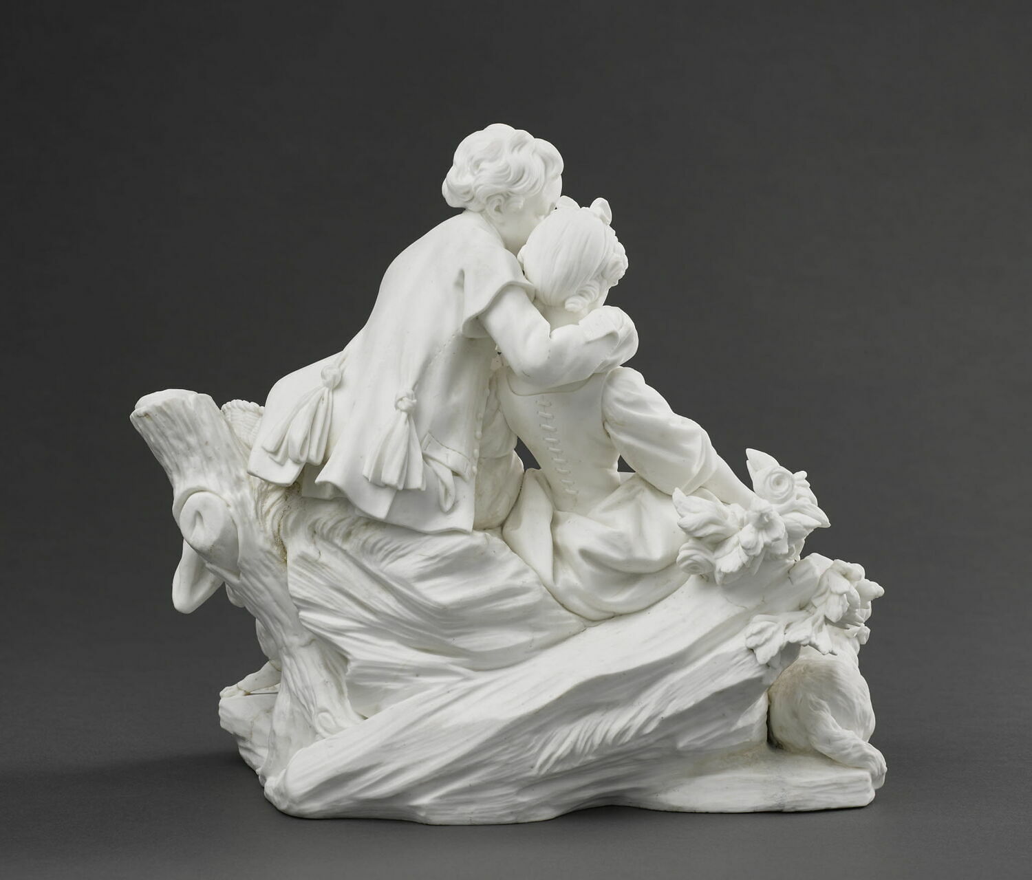 La Leçon de flageolet - Louvre site des collections