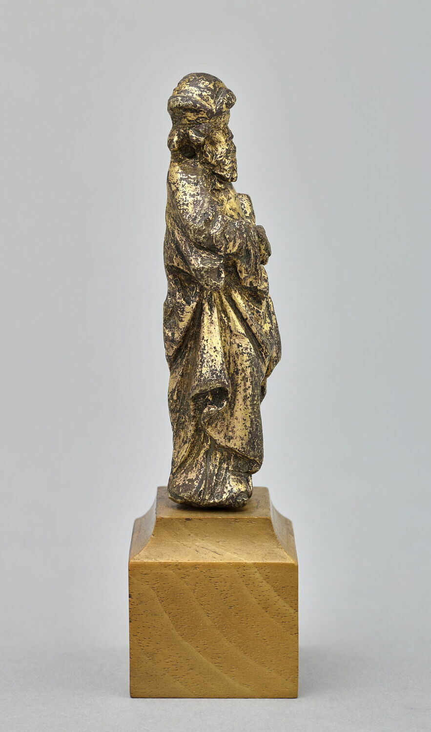 Statuette : saint Jacques - Louvre site des collections