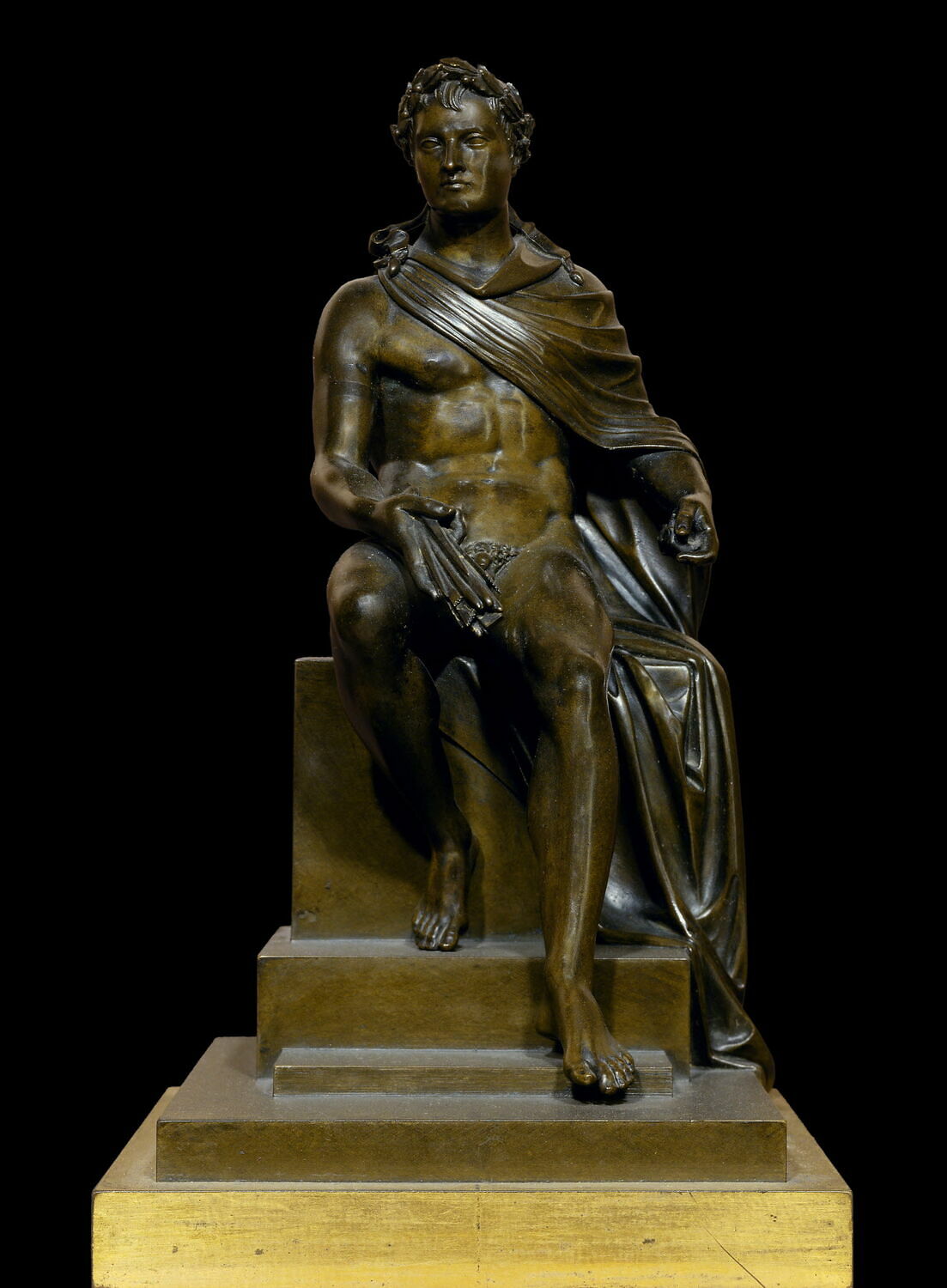Statuette : Napoléon Ier - Louvre Collections