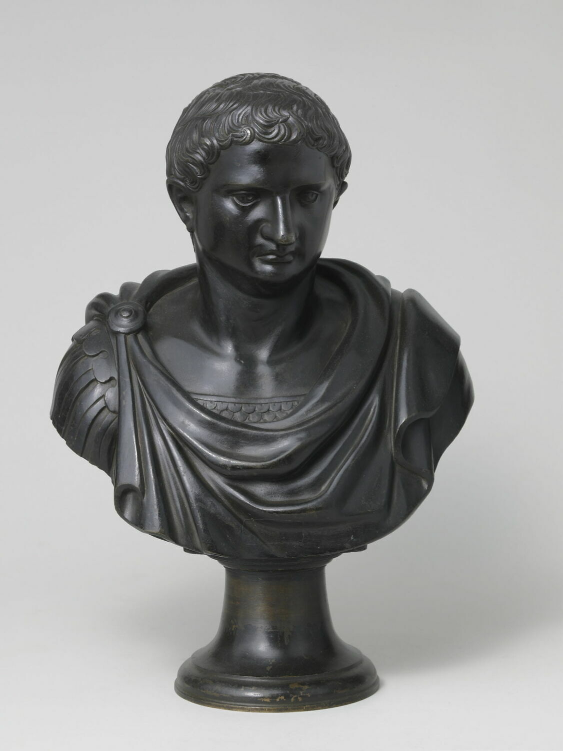 Buste d'homme - Louvre site des collections
