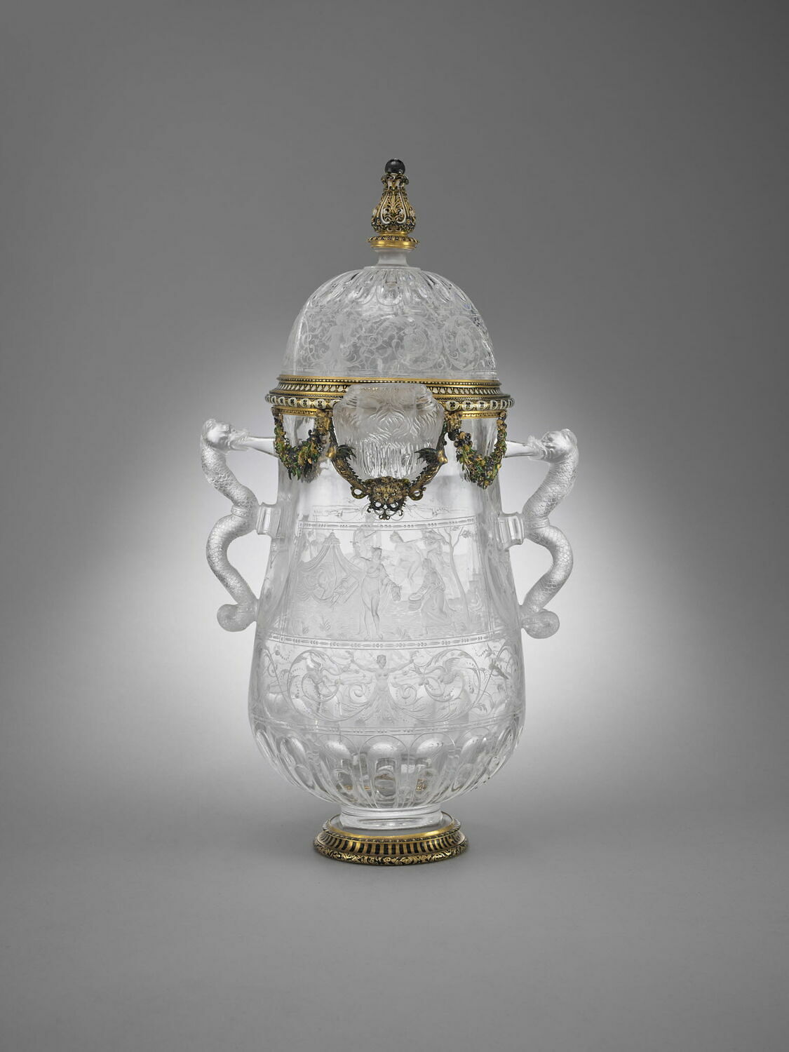Vase : Judith et Holopherne ; Suzanne et les vieillards - Louvre site ...