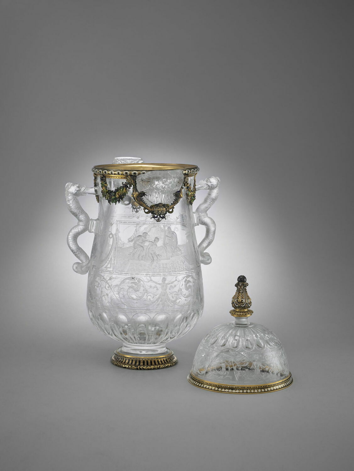 Vase : Judith et Holopherne ; Suzanne et les vieillards - Louvre site ...