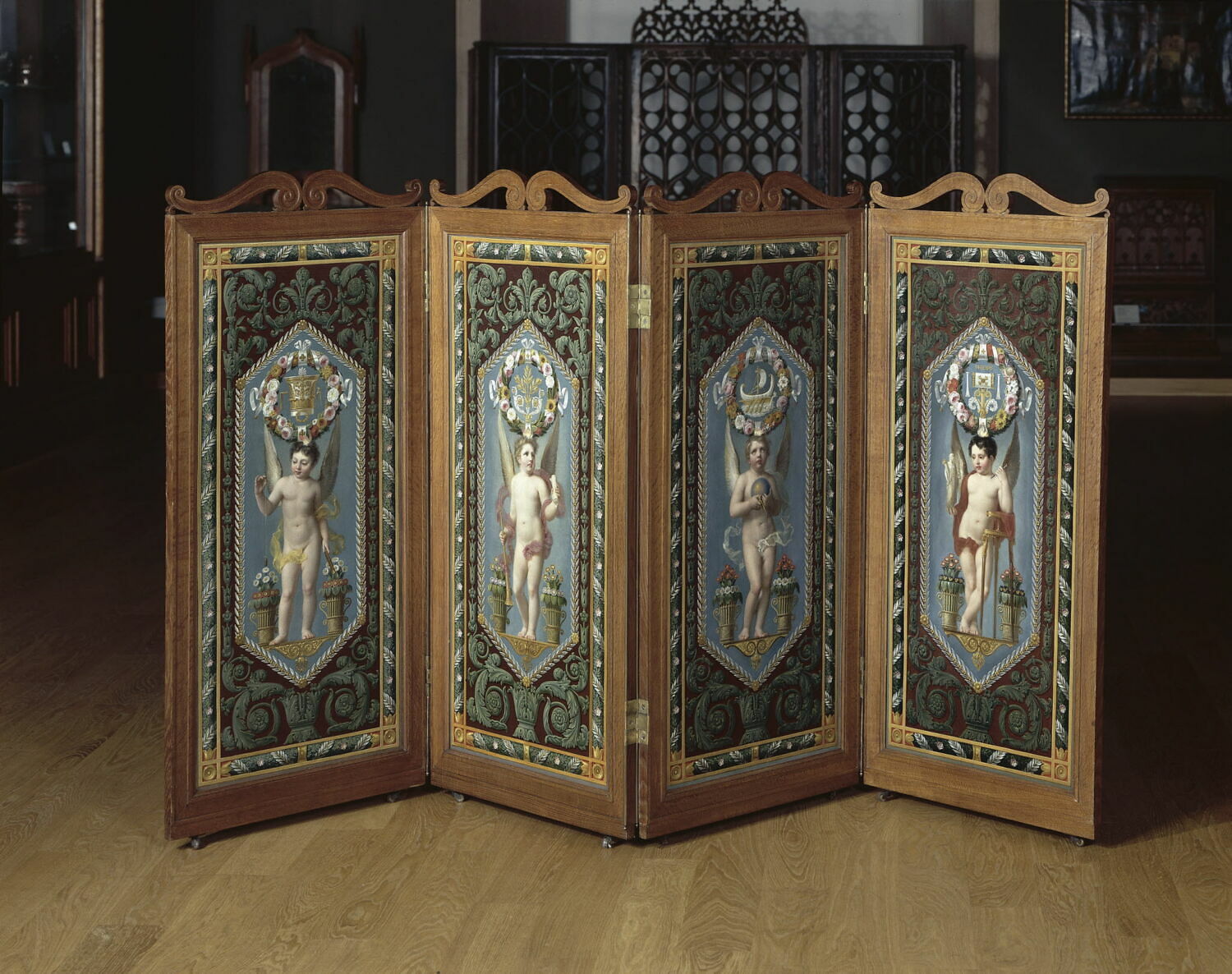 Modèle de paravent - Louvre site des collections
