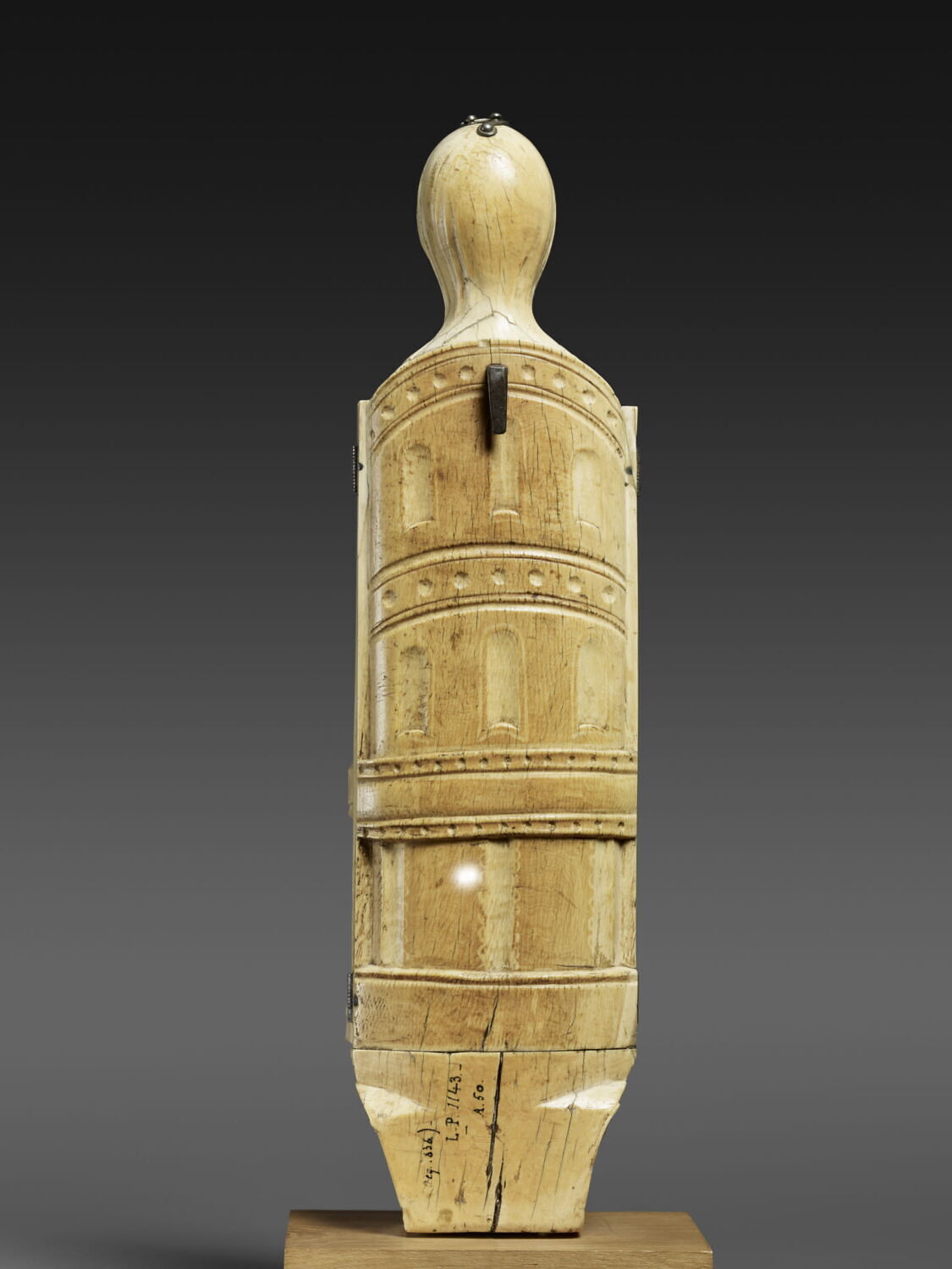 Statuette : Vierge ouvrante - Louvre site des collections