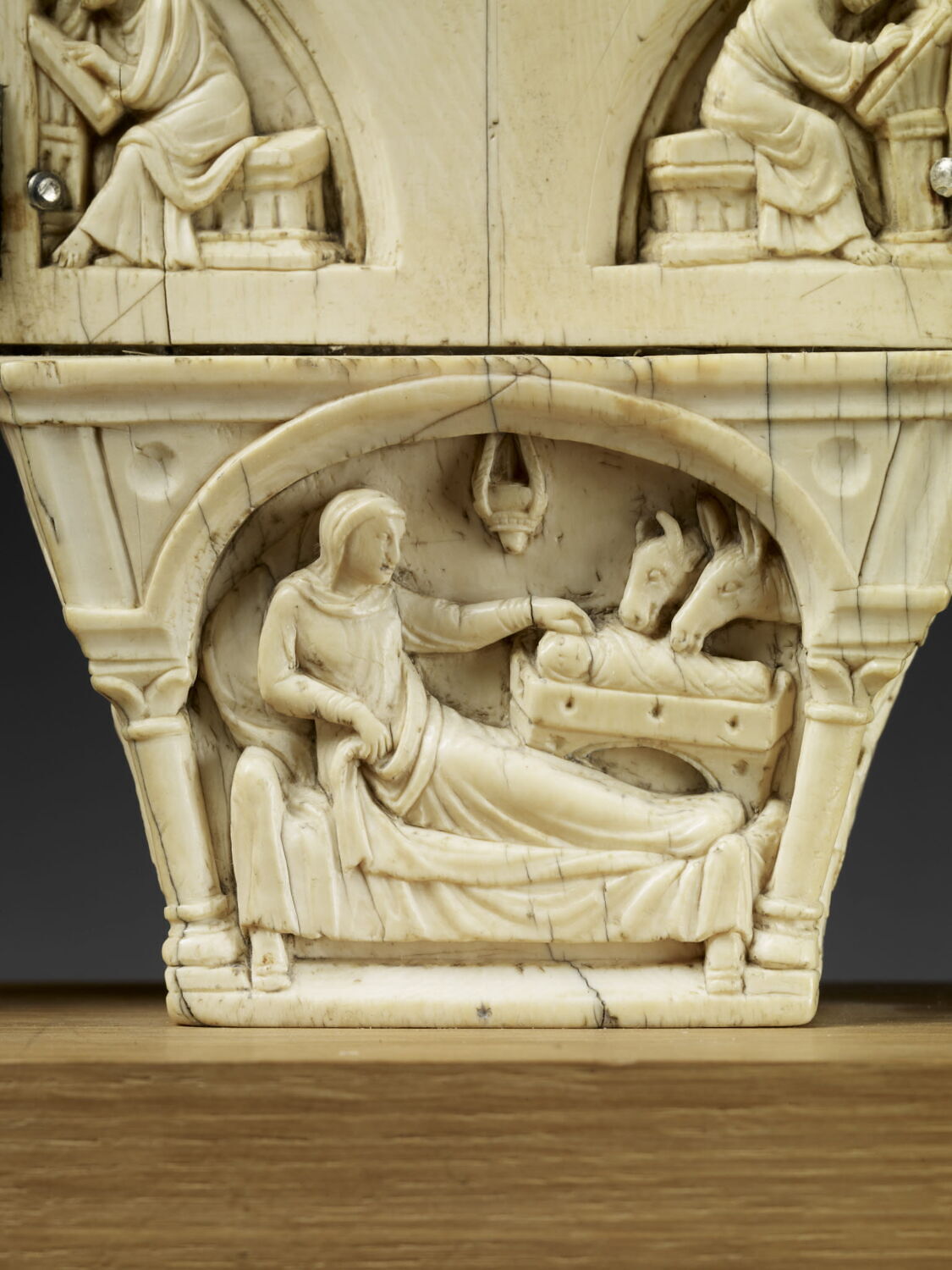 Statuette : Vierge ouvrante - Louvre site des collections