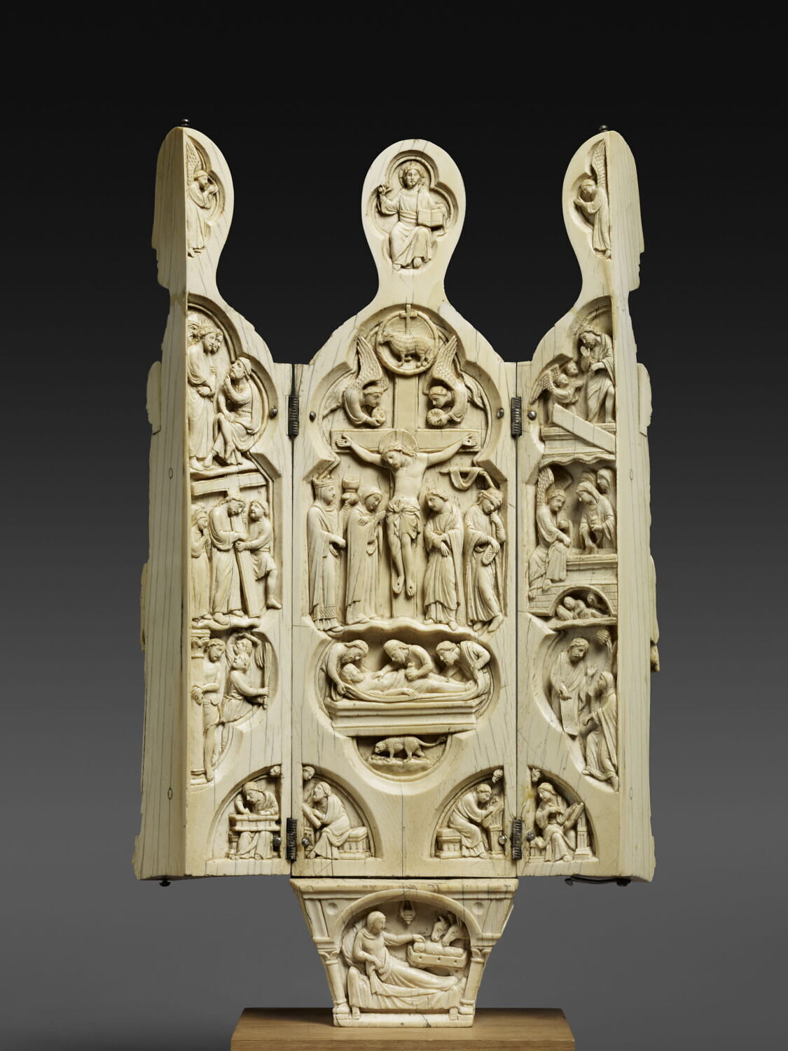 Statuette : Vierge ouvrante - Louvre site des collections