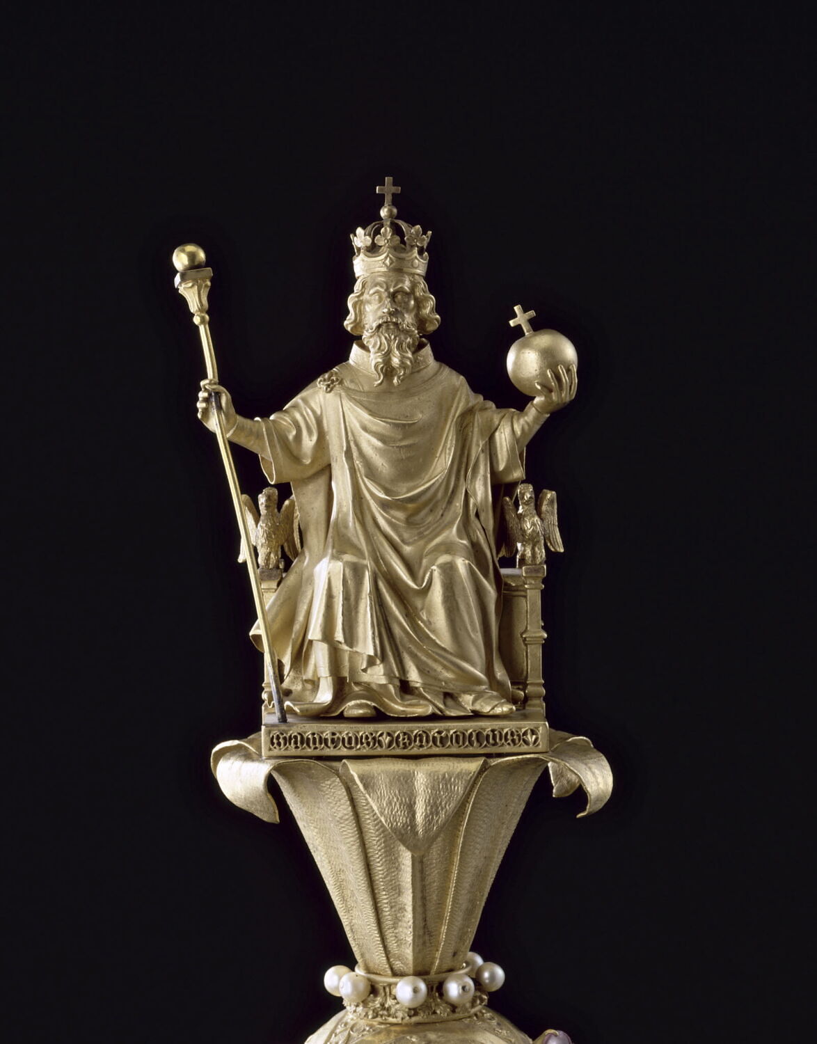 Sceptre de Charles V - Louvre site des collections