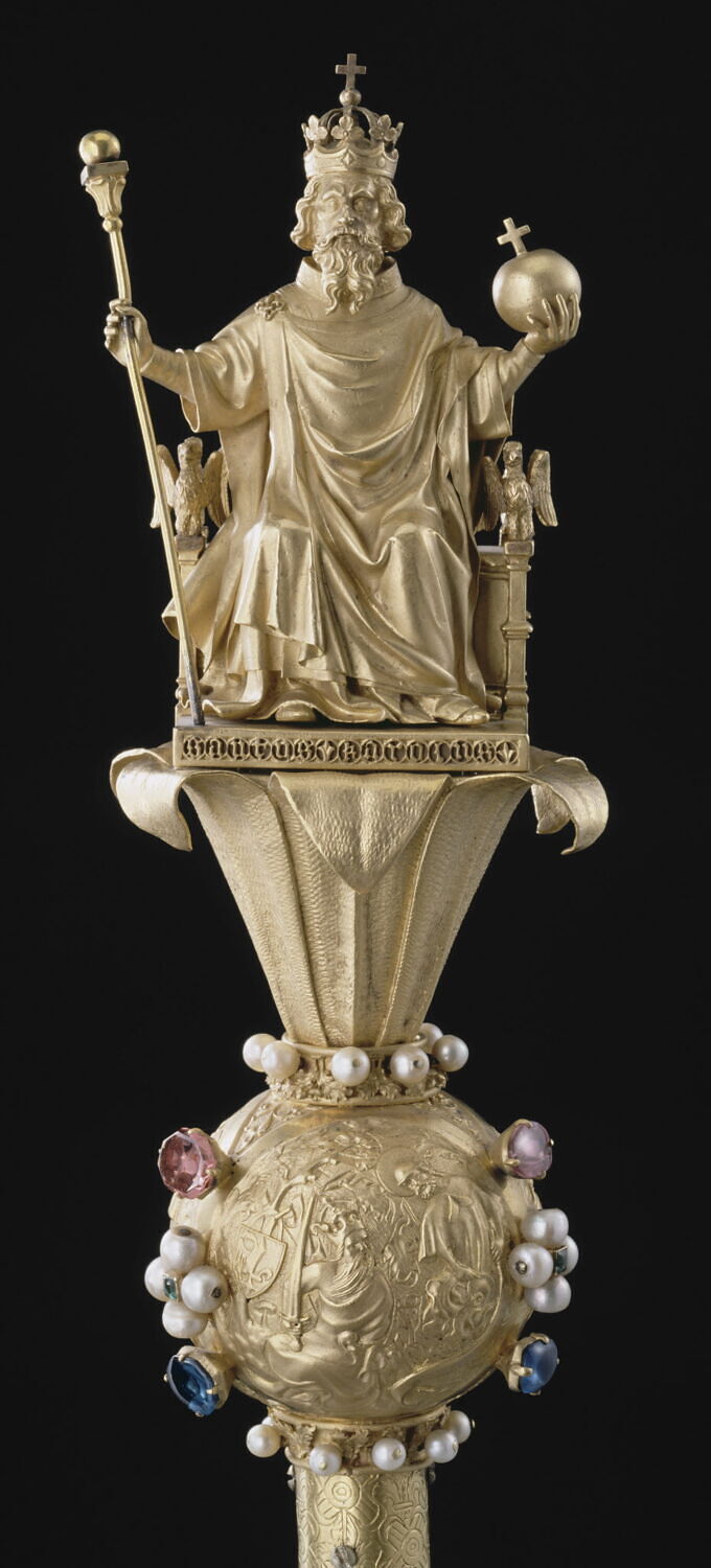 Sceptre de Charles V - Louvre site des collections