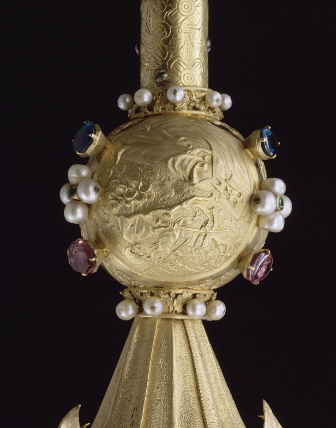 Sceptre de Charles V - Louvre site des collections
