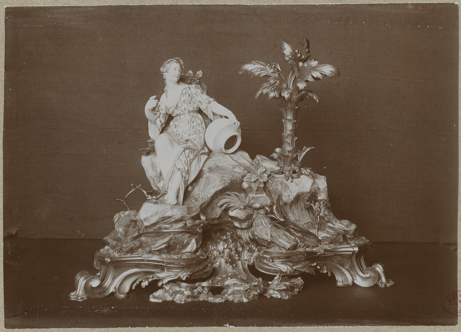 Naïade dite "La Source" - Louvre site des collections