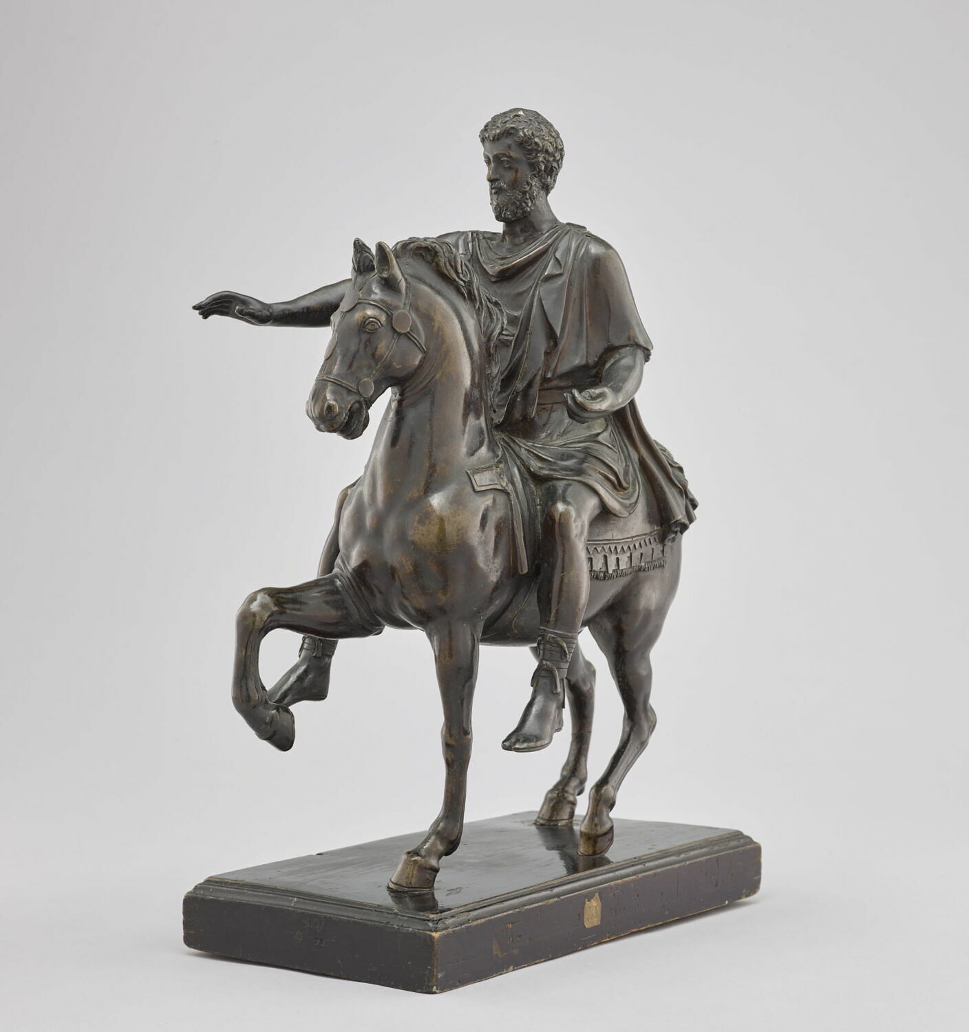 Statue équestre de Marc Aurèle - Louvre site des collections