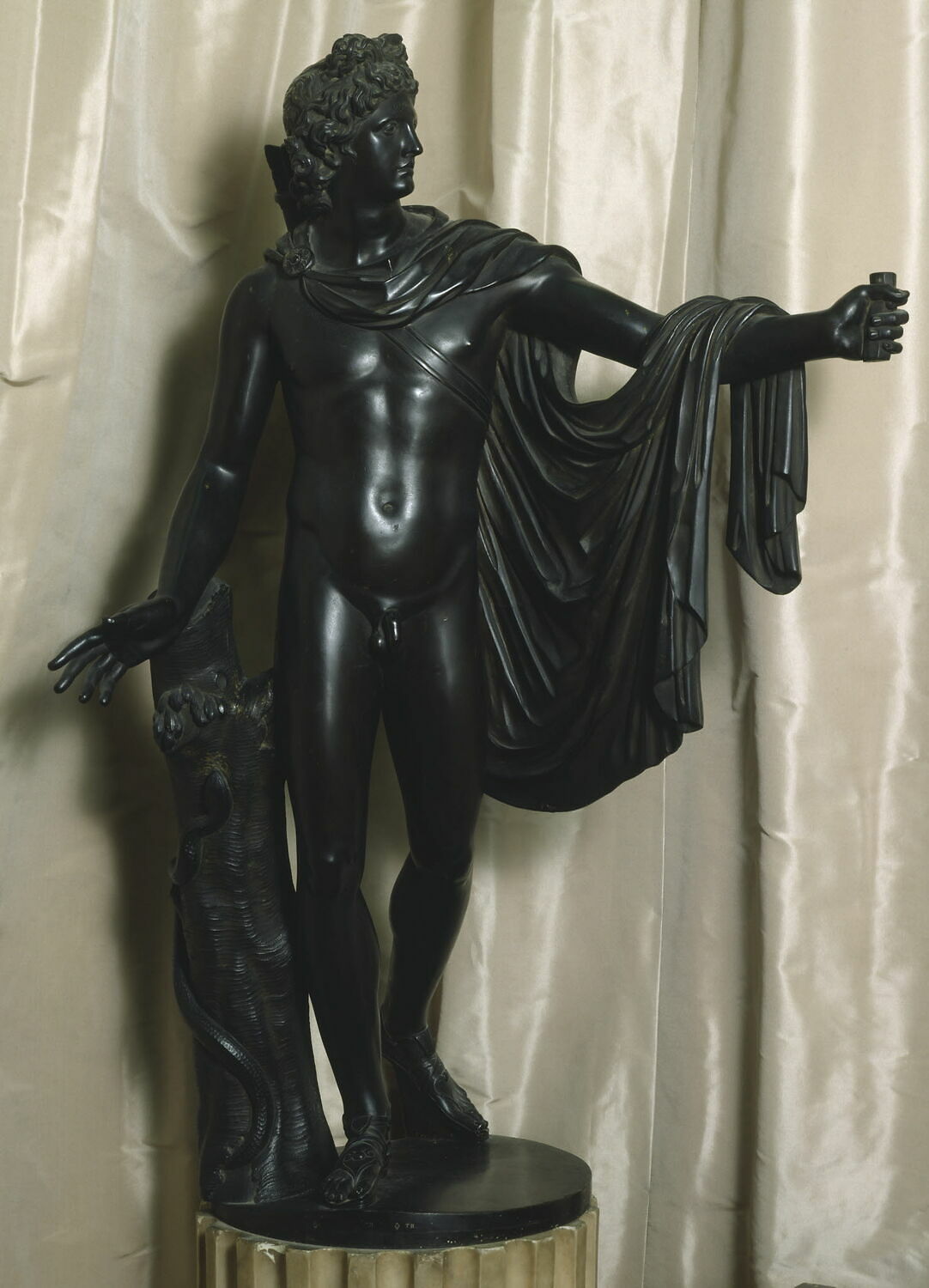 Apollon du Belvédère - Louvre site des collections