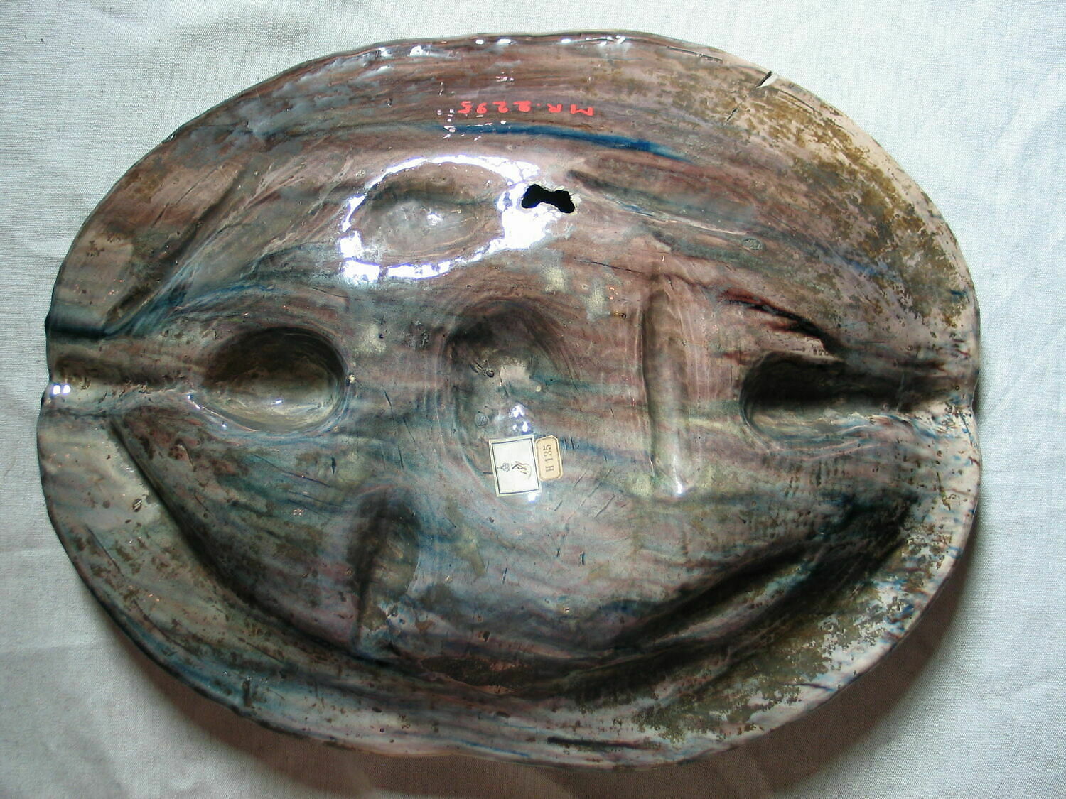 Bassin ovale : "rustiques figulines" - Louvre Collections