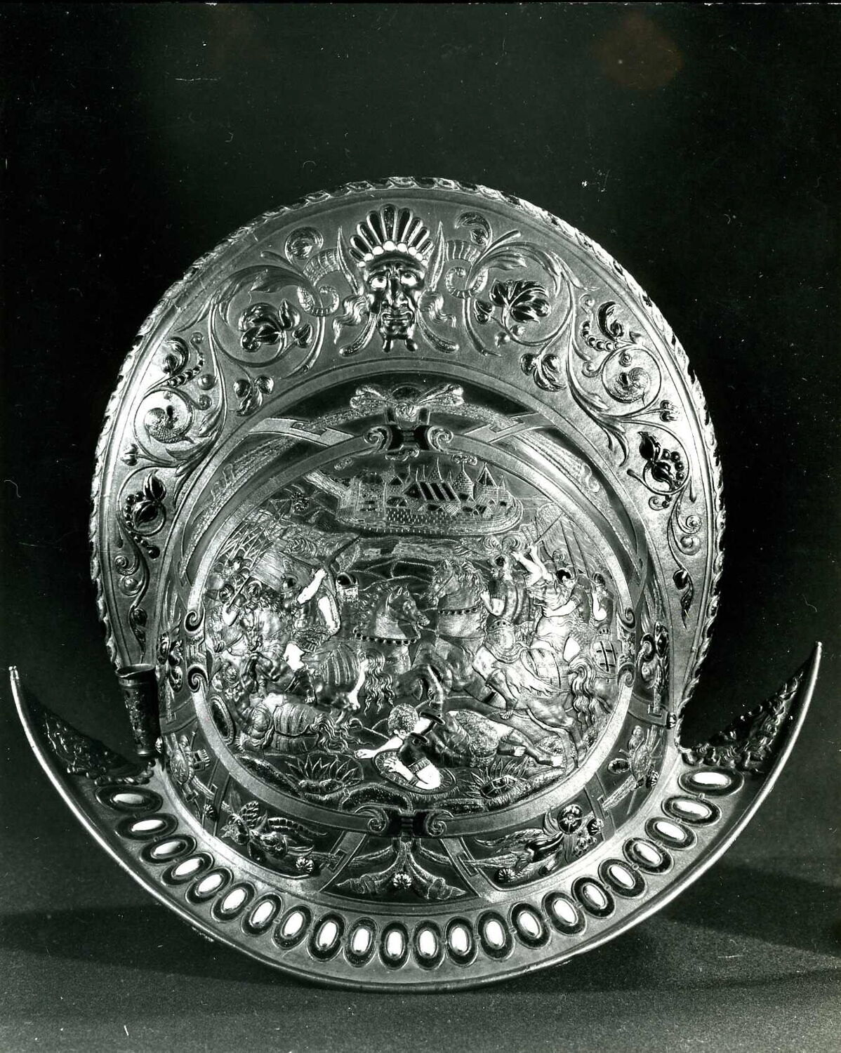 Morion de Charles IX - Louvre site des collections