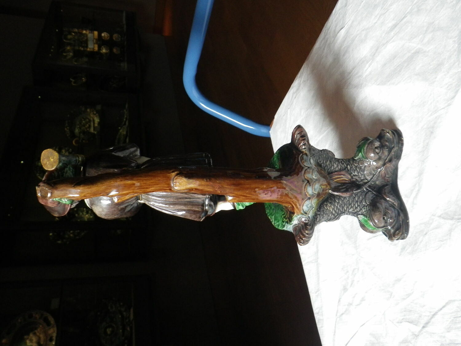 Statuette : Joueur de cornemuse - Louvre site des collections