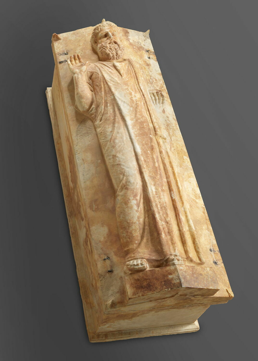 sarcophage - Louvre site des collections