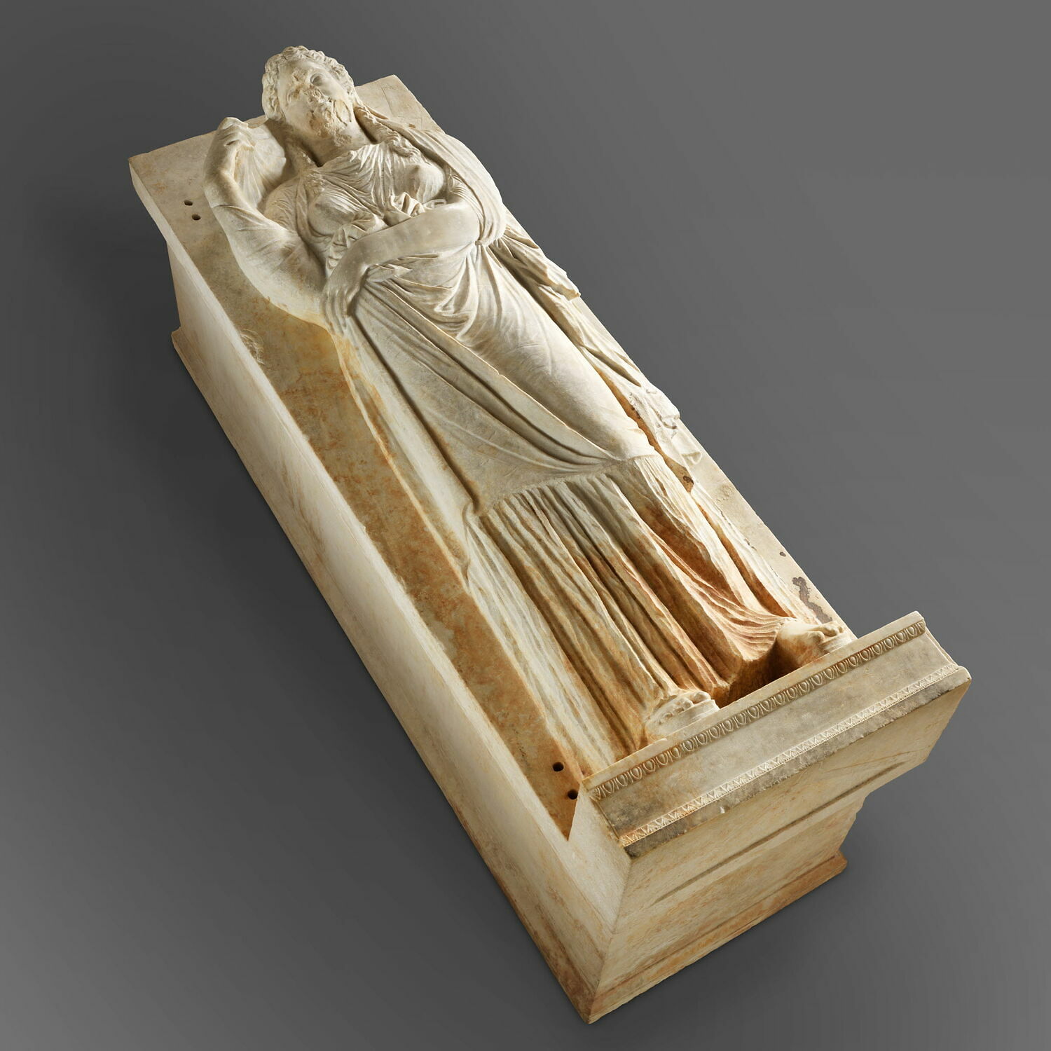 sarcophage - Louvre Collections