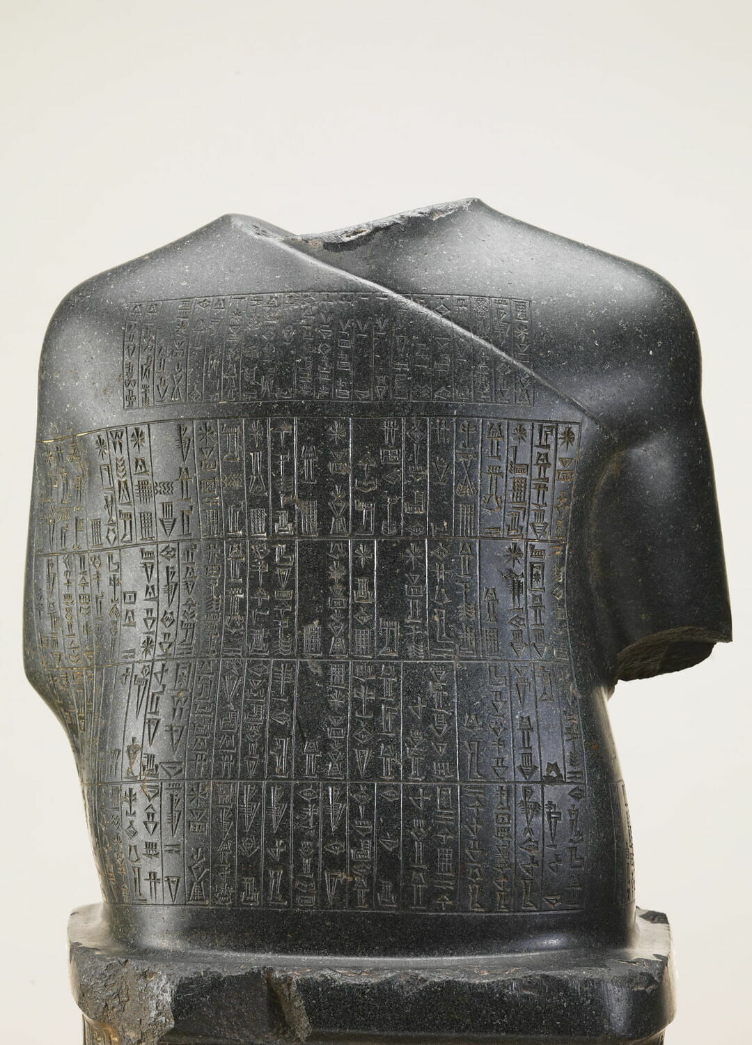 Gudea B dit "Architecte au plan" - Louvre site des collections