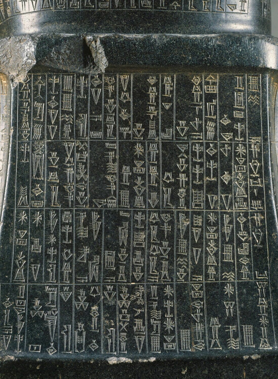 Gudea B dit "Architecte au plan" - Louvre site des collections