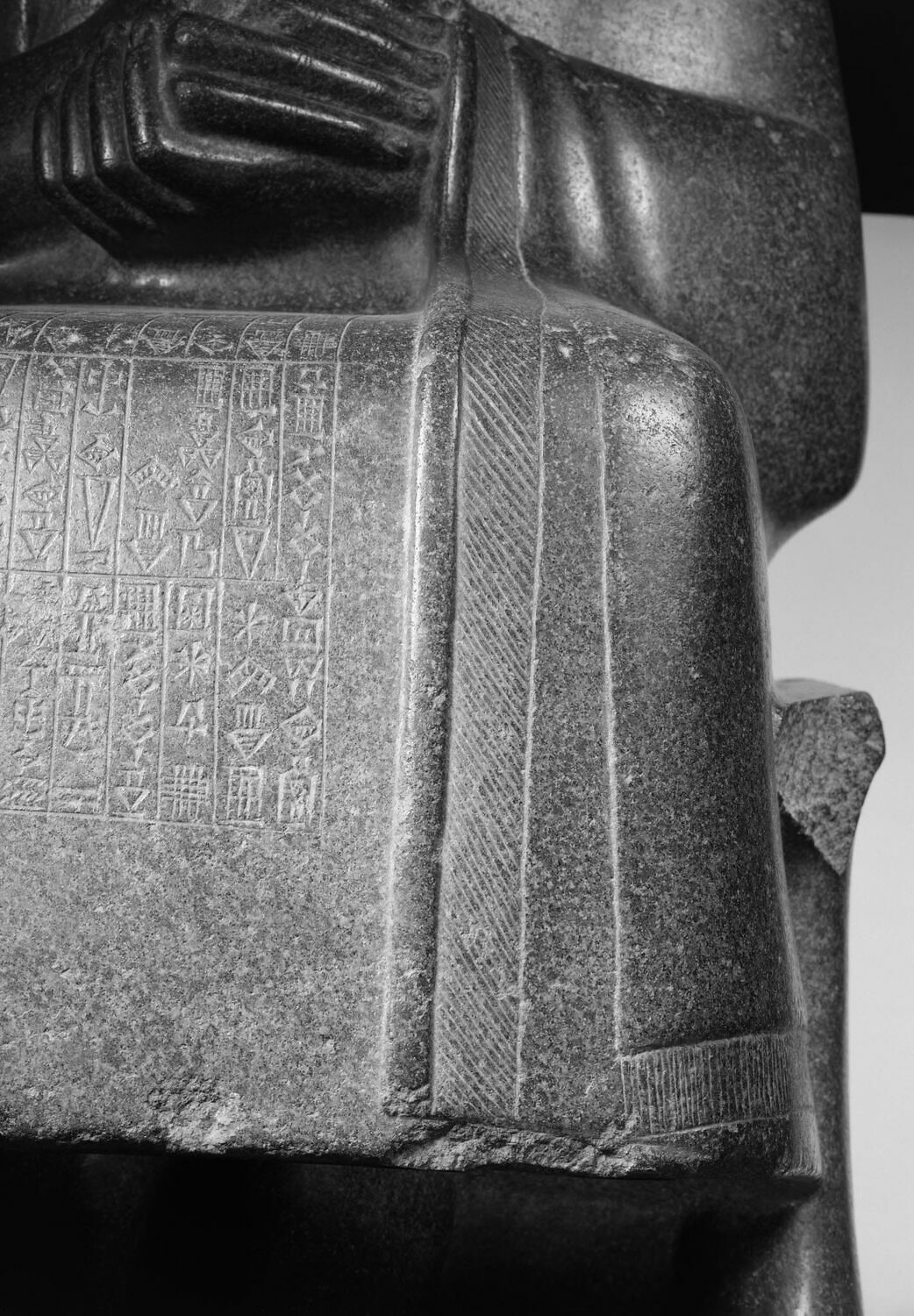 Gudea H - Louvre site des collections