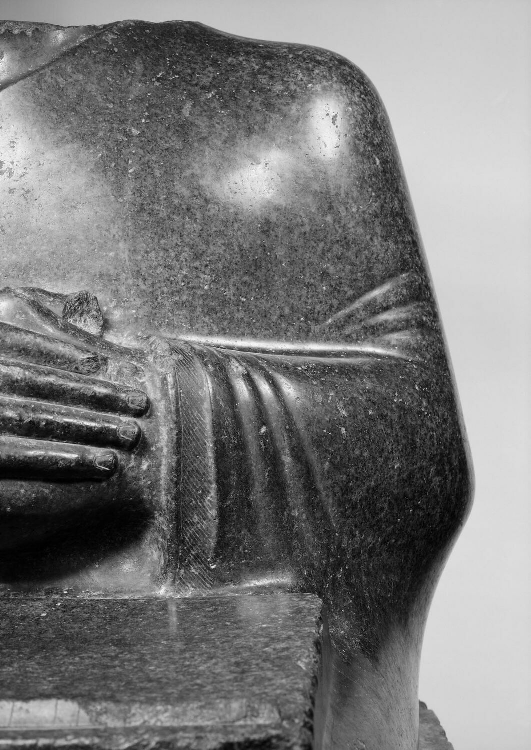 Gudea F dit "Architecte à la règle" - Louvre site des collections