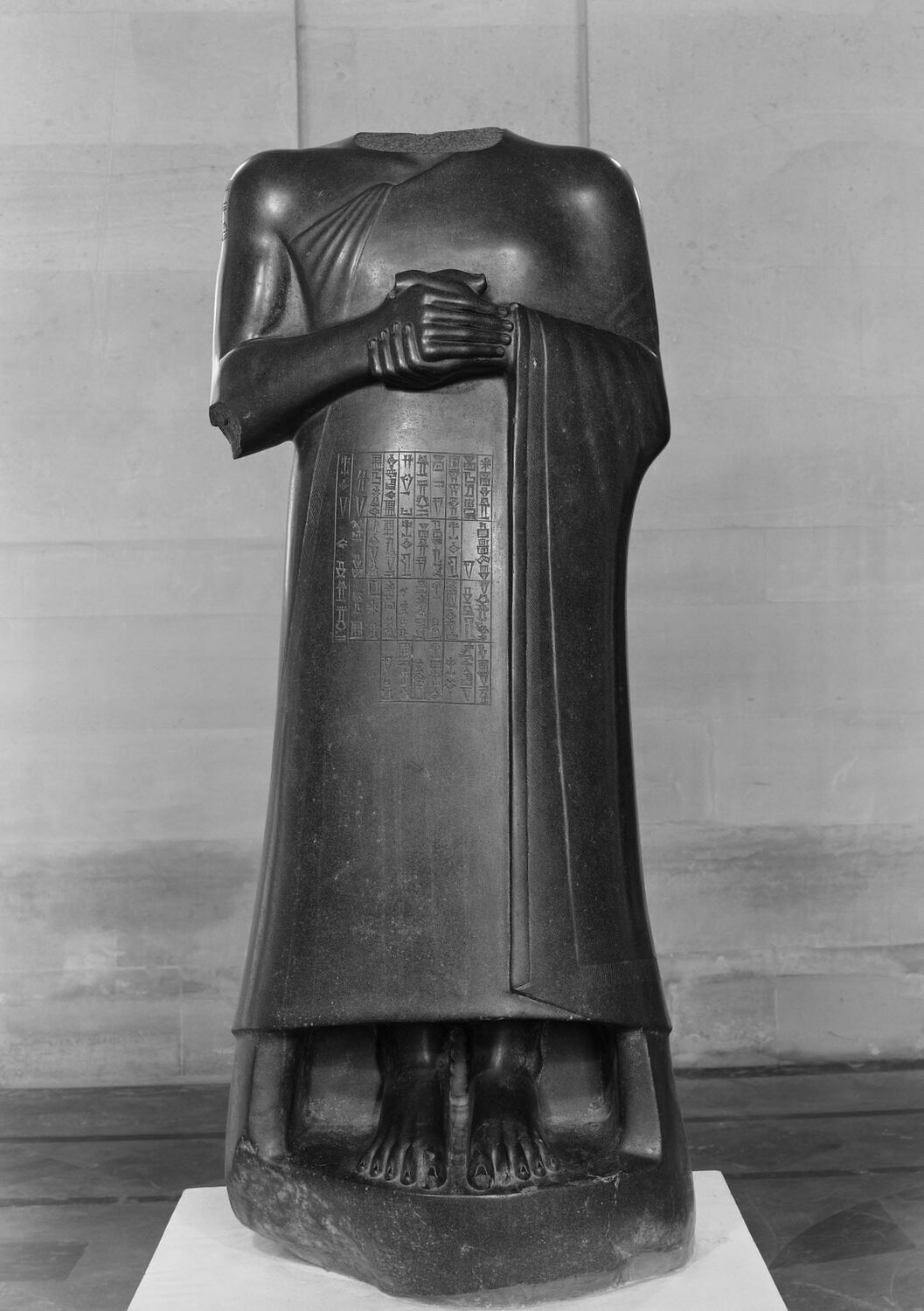 Gudea A - Louvre site des collections