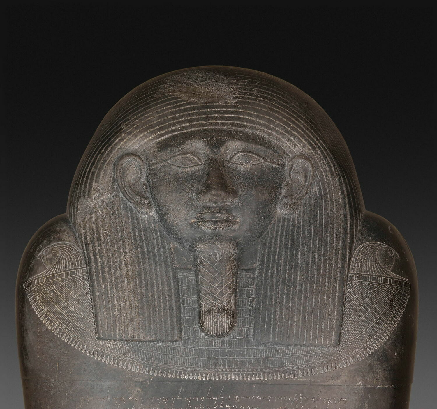 Sarcophage d'Eshmunazor - Louvre site des collections