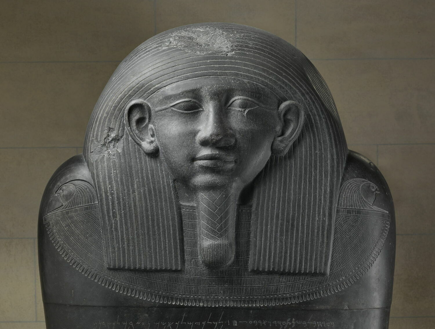 Sarcophage d'Eshmunazor - Louvre site des collections