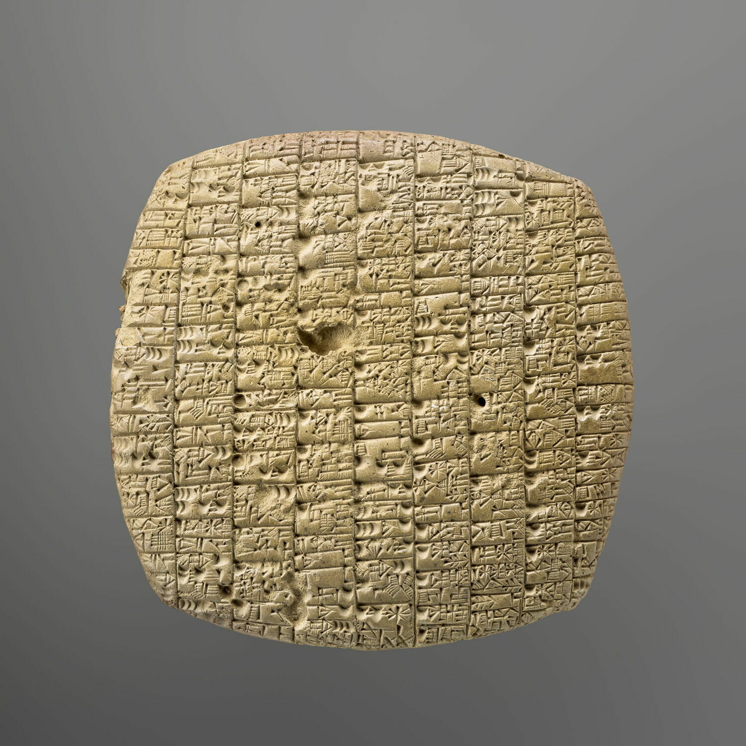 tablette - Louvre site des collections