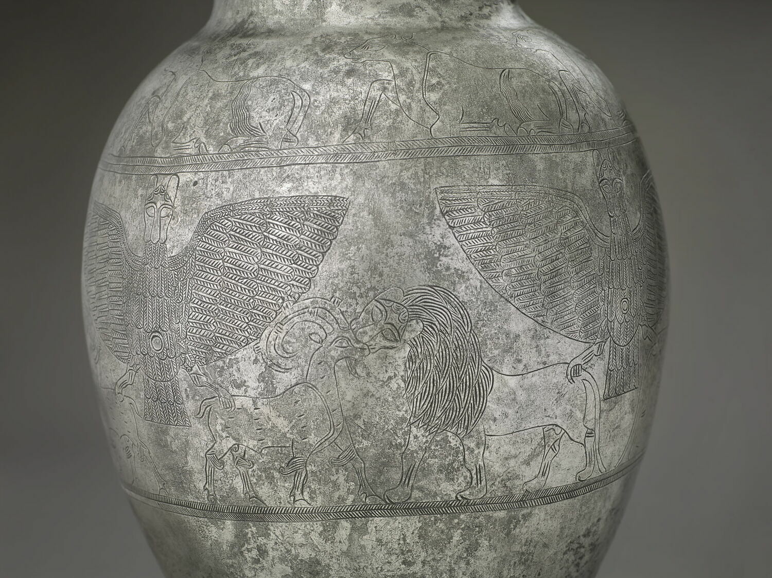 Vase d'Enmetena - Louvre site des collections