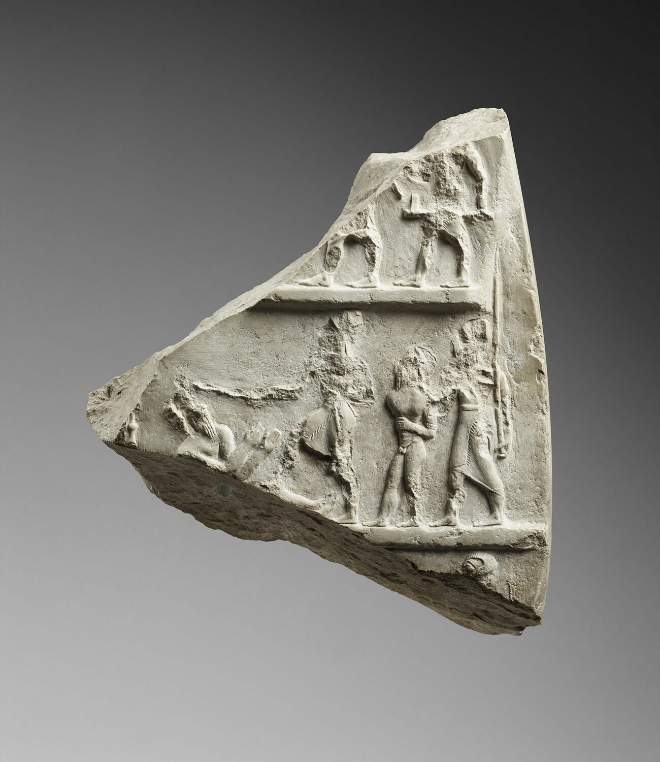 Stèle de victoire du roi Rimush (?) - Louvre site des collections