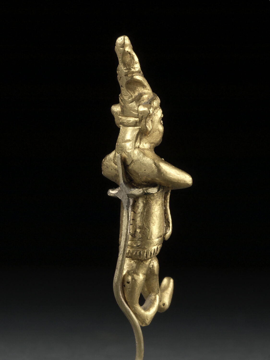 figurine ; pendeloque - Louvre site des collections
