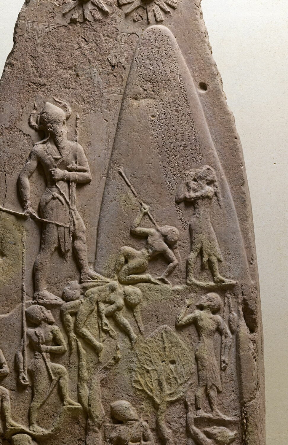 Stèle de Naram-Sin - Louvre site des collections