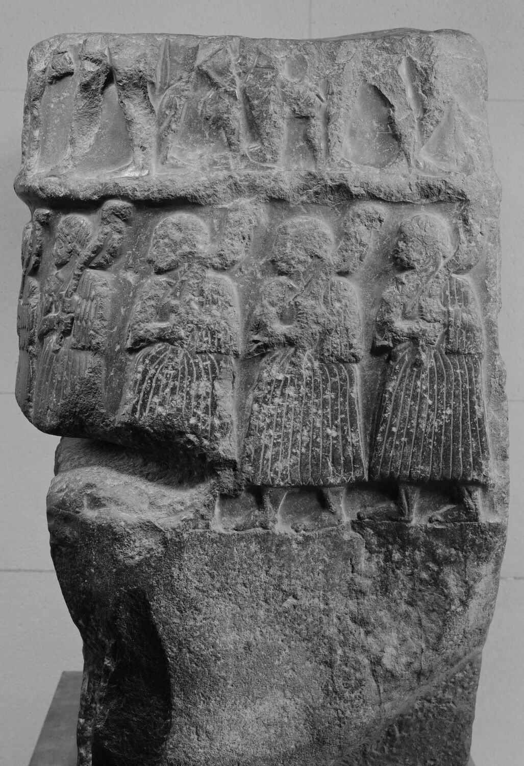 Stèle de Sargon - Louvre site des collections