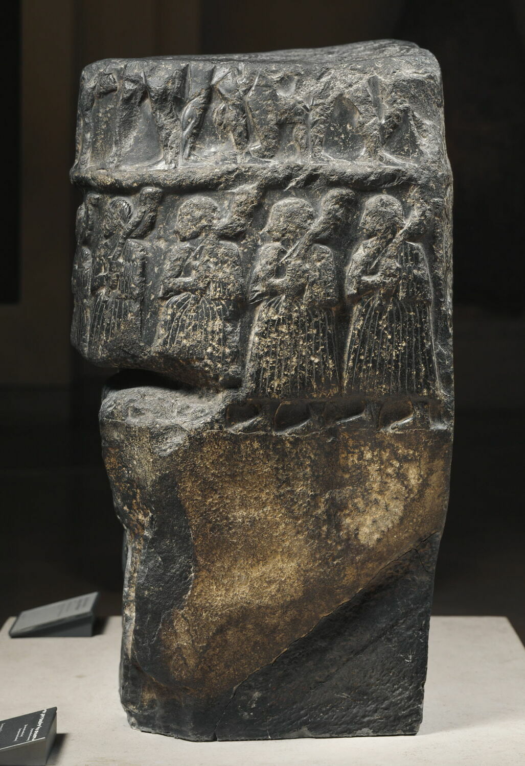 Stèle de Sargon d'Akkad - Louvre site des collections