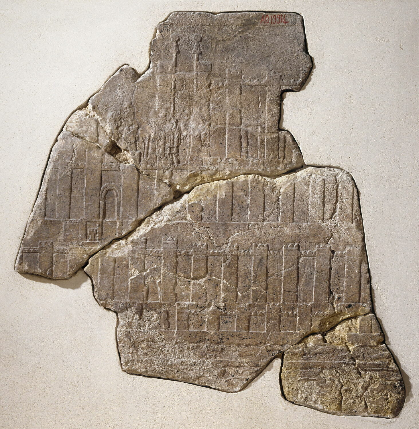 orthostate - Louvre site des collections