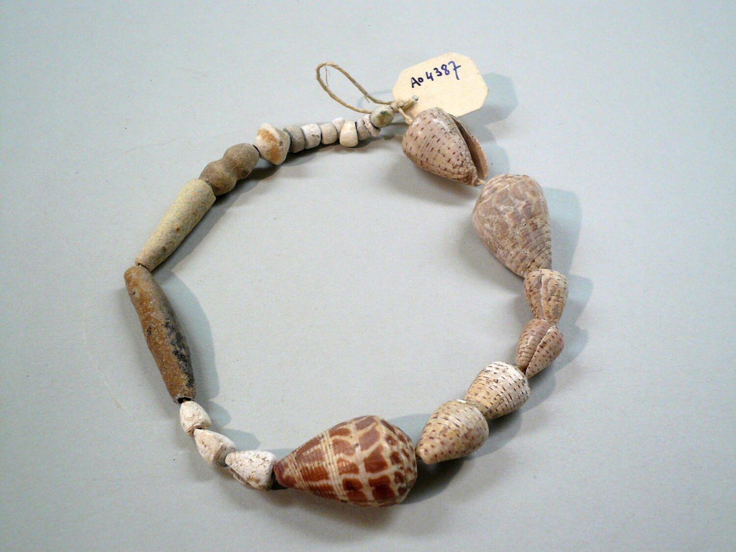 collier ; coquillage - Louvre Collections