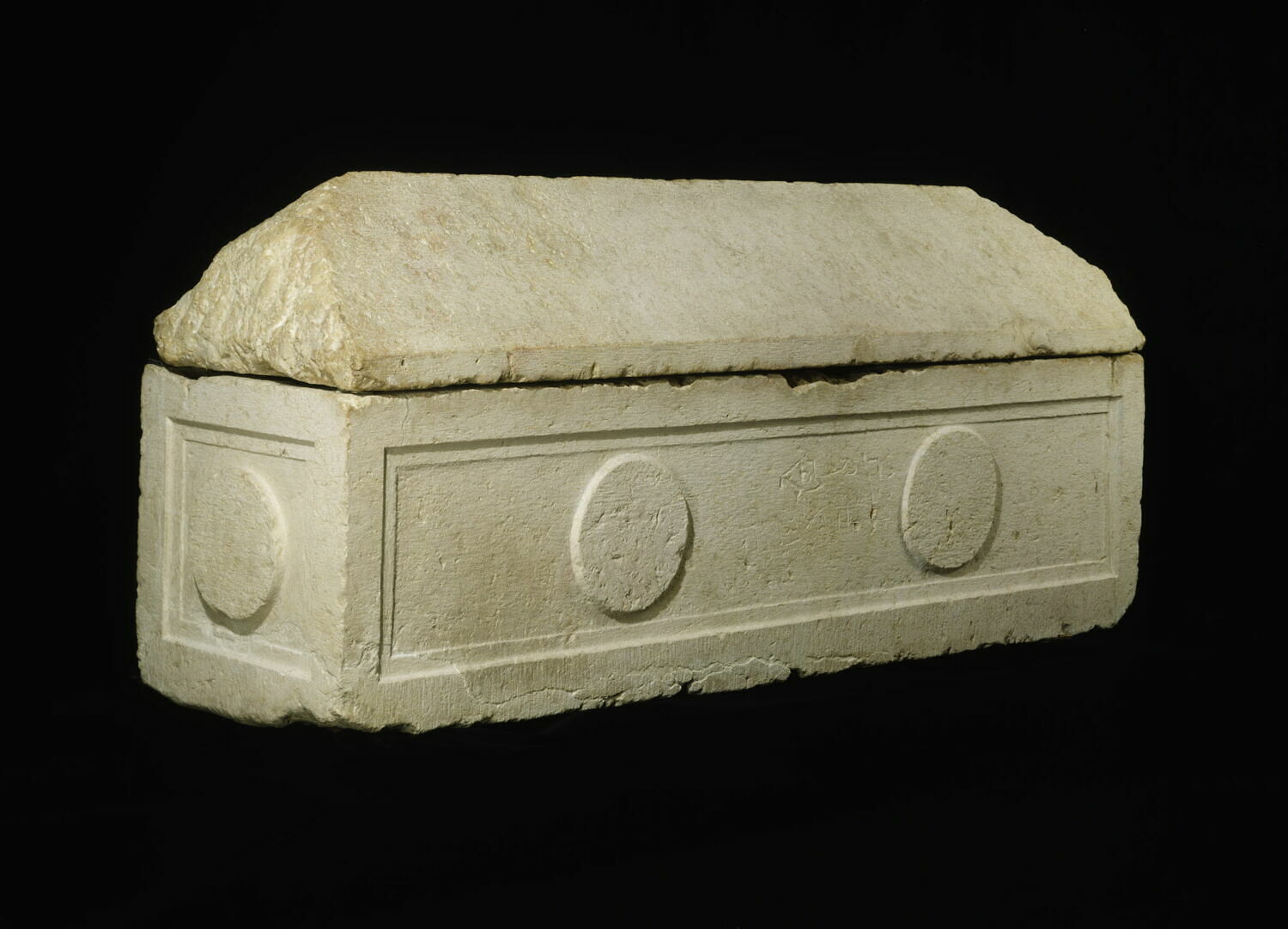Sarcophage de la reine Saddan - Louvre site des collections